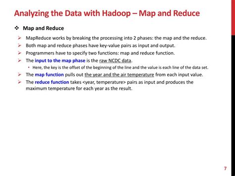 Ppt Distributed And Parallel Processing Technology Chapter2 Mapreduce Powerpoint Presentation