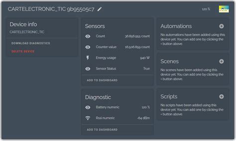 Cartelectronic Tic Pulses 433 V2 Module Support · Issue 67823 · Home