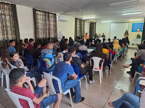 Em Paraíso “defensoria Pública Nas Escolas” Leva Palestra Sobre