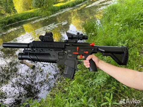 Орбизовый автомат HK416 Full Configuration купить в Москве | Личные ...