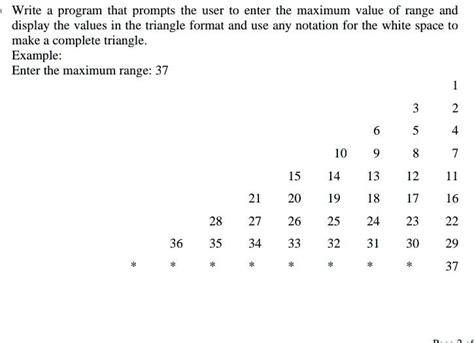 In Python Write A Program That Prompts The User T0 Enter The Maximum