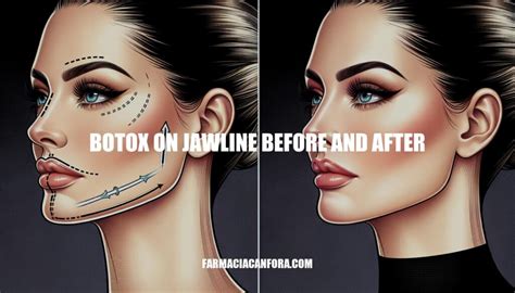 Botox On Jawline Before And After A Comprehensive Guide