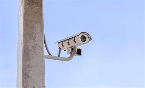 Premium Photo Cctv Cameras Installed Outside The Building Safety
