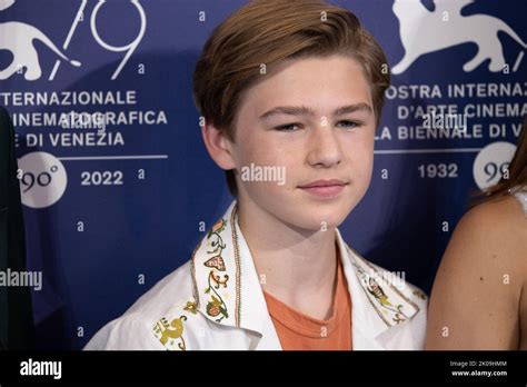 Raphael Vicas Attends The Photocall For The Hanging Sun At The 79th Venice International Film