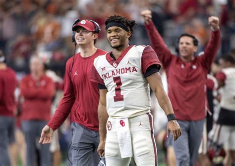 Oklahoma Qb Oakland As Signee Kyler Murray Named The Ap Football