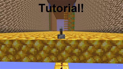 Minecraft Expandable Seamless Glass Piston Door Tutorial Youtube