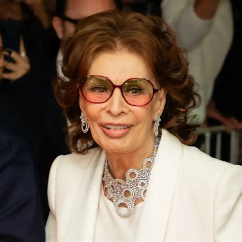 Sophia Loren 90 Años El Sex Appeal Es Un 50 Lo Que Tienes Y 50 Lo