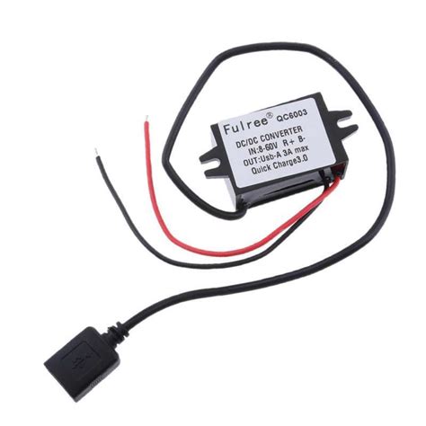 Jual Waterproof Dcdc 8 60v To 37v 12v 3a Voltage Reducer Converter Di