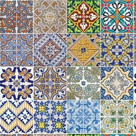 Papel de Parede Adesivo Ladrilho Hidráulico 906ppz MadeiraMadeira