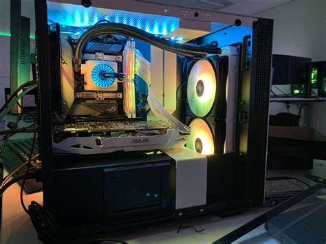 Finished My Mini Itx Build For Work And Im Loving The Outcome R Pcmasterrace