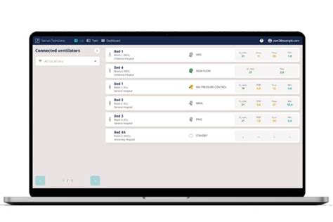Servo Twinview Getinge
