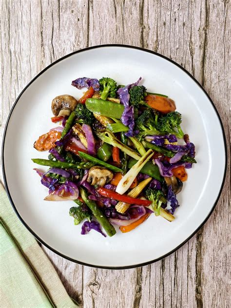 No Soy Vegetable Stir Fry Sempio
