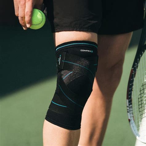 Compex Activ Knee Genouillère Compressive Compex Decathlon