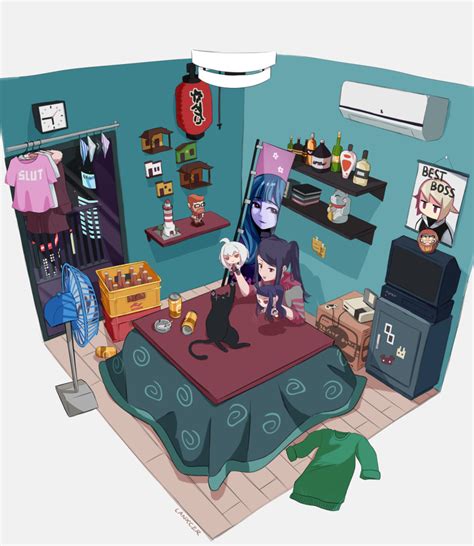 Lanxcer Dana Zane Fore Jill Stingray Kira Miki Va 11 Hall A