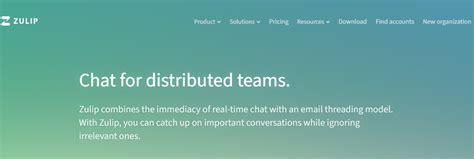 Zulip A Detailed Review Of An Open Source Team Chat Tool Learnwoo