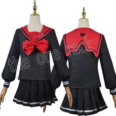 Needy Girl Overdose 二ーディガールオーバードーズ あめちゃん コスプレ衣装 制服 コスチューム Cosplay イベント