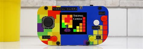 New Guide Pygamer Thermal Camera With Amg8833 Adafruitlearningsystem