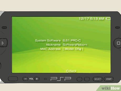 4 Ways To Upgrade Your PSP Firmware WikiHow