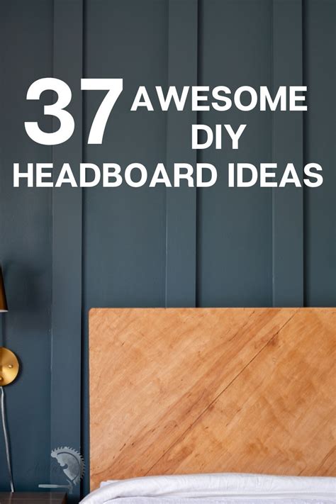37 Creative Diy Headboard Ideas To Try Artofit