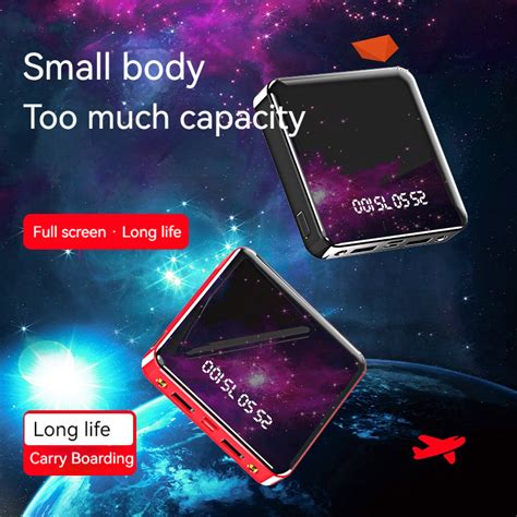 Power Bank Mah Mini Power Bank Portable External Battery Pack Powerbank Shopee Malaysia