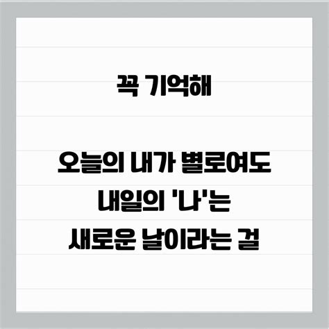 갓생살자 내일의 나는 새로운 날의 나 갓생 갓생살기 확언 동기부여 마인드셋 자기계발 심리 미라클모닝 자기성장 좋은글모음 명언모음 글귀모음