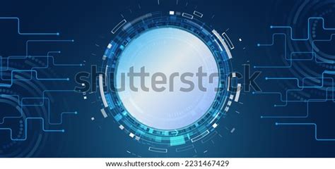 Wide Cyber Security Internet Networking Concept Stock Vector Royalty Free 2231467429