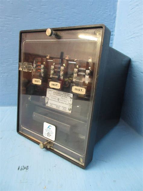 General Electric 12hfc23b1a Instantaneous Overcurrent Relay Ge 50 60hz Tk3163 2 River City