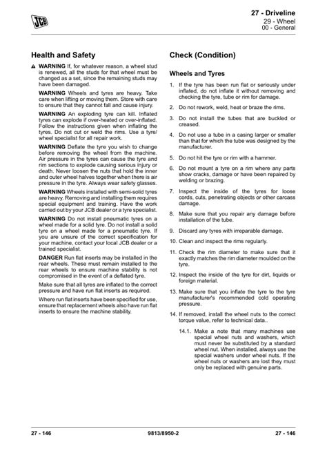 JCB 6T 1 Front Tip 6T 1 Swivel Tip 7T 1 Front Tip Hi Viz 9T 1 Front Tip Dumper Repair Manual