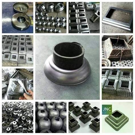 ฝาครอบฐานเสา สเตนเลส เหล็ก ฝาครอบตีนล่าง สเตนเลส เหล็ก มีหลายขนาดให้เลือกใช้ ตั้งแต่ ฝาครอบท่อ