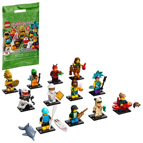 LEGO Minifigures Series 21 71029 Limited Edition Collectible Building ...