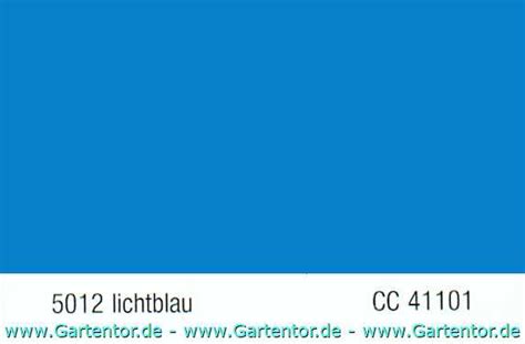 Farbbeschichtung Ral 5012