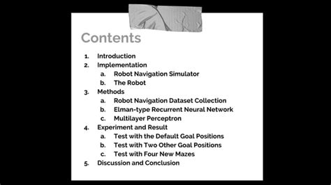 Neural Network Based Autonomous Navigation For A Homecare Mobile Robot Ppt