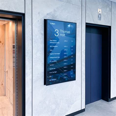 Digital Directory Boards For Effective Information Display