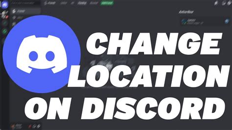 How to Change Server Region on Discord (Step-by-Step Tutorial 2024) - YouTube