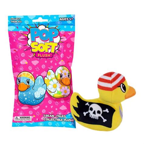 Pop Soft Plush Mini Mystery Duck Plush Shop Plush Toys At H E B