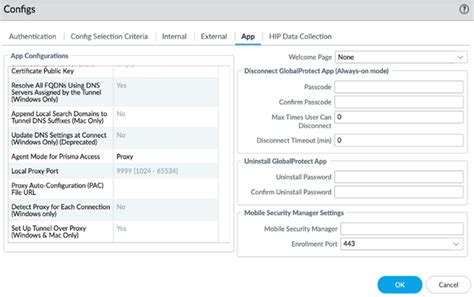 Globalprotect In Proxy Mode