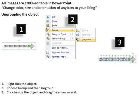 Apprehending Arrows Process Stages Ppt Creating Flowchart PowerPoint Templates