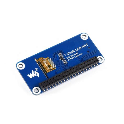 1 3inch IPS LCD Display HAT For Raspberry Pi 240x240 Pixels SPI Interface
