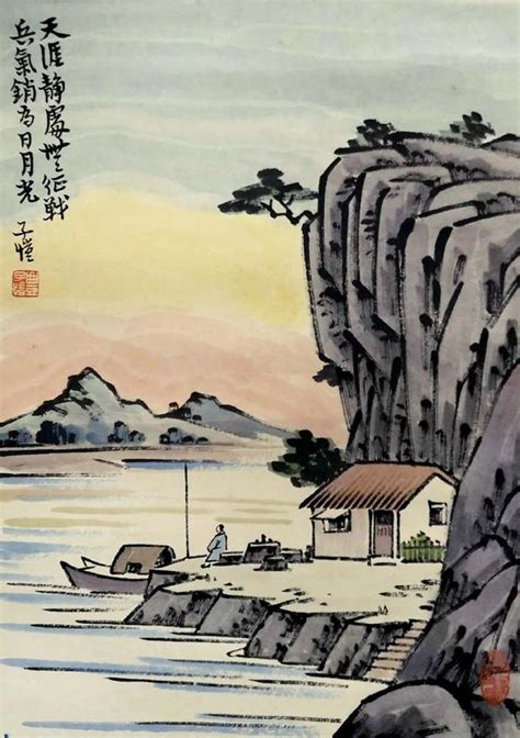 丰子恺 丰子恺 天涯静处无征战 丰子恺 丰子恺 天涯静处无征战估价 丰子恺 丰子恺 天涯静处无征战高清大图 易拍全球香港今是中国书画拍品介绍