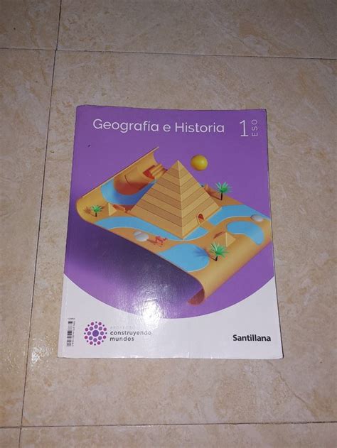 Geografia E Historia 1 Eso Construyendo Mundos Ta De Segunda Mano Por