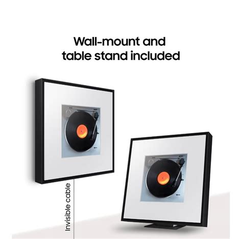 Samsung Hw Ls60d Music Frame Smarthøyttaler Høytale Smarthøytale