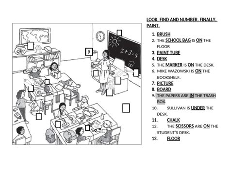 Worksheetclass6final Pdf