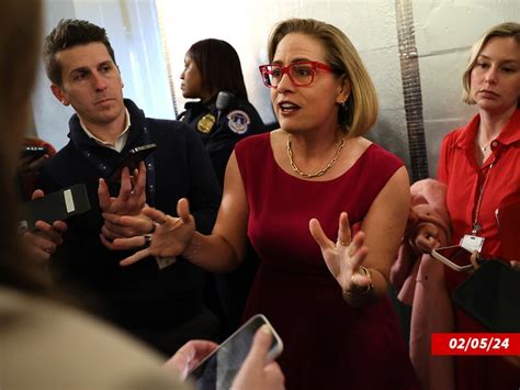 Kyrsten Sinema Admits To Having Affair With Former Bodyguard