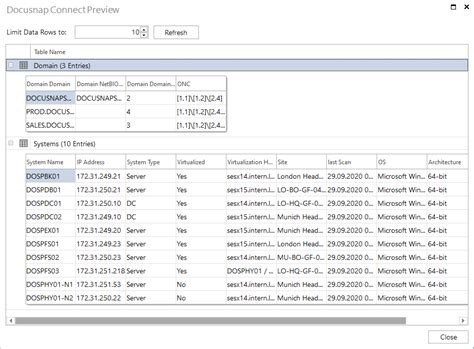 Package Editor Docusnap Documentation Docusnap Docs