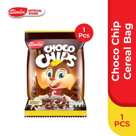 Jual Cereal Simba Choco Chips Bag 6gr Shopee Indonesia