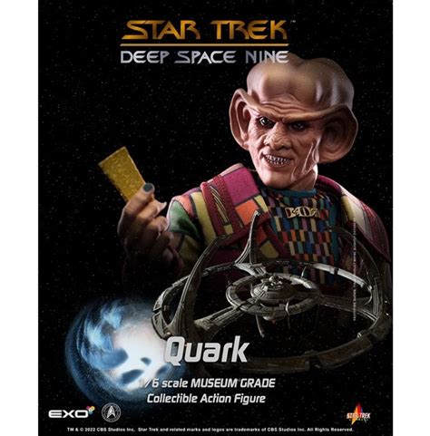 Star Trek Deep Space Nine Quark 1 6 Figure
