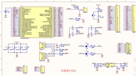 基于nrf2401无线通信模块下的无线鼠标设计 含stm32源码与原理图 Stm328