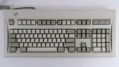 Vintage Ibm Model M Membrane Buckling Spring Keyboard 1391401 3833764880
