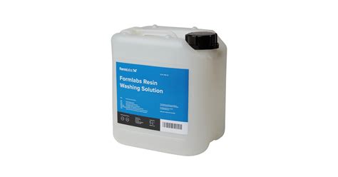 Formlabs Resin Washing Solution 5l Matterhackers
