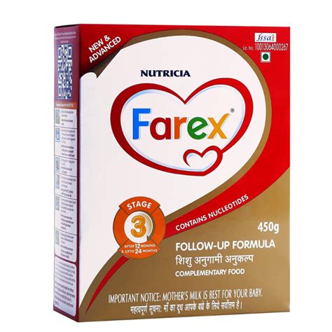 Farex 3 Infant Formula Refill 400 Farex Farex Formula Milk 3